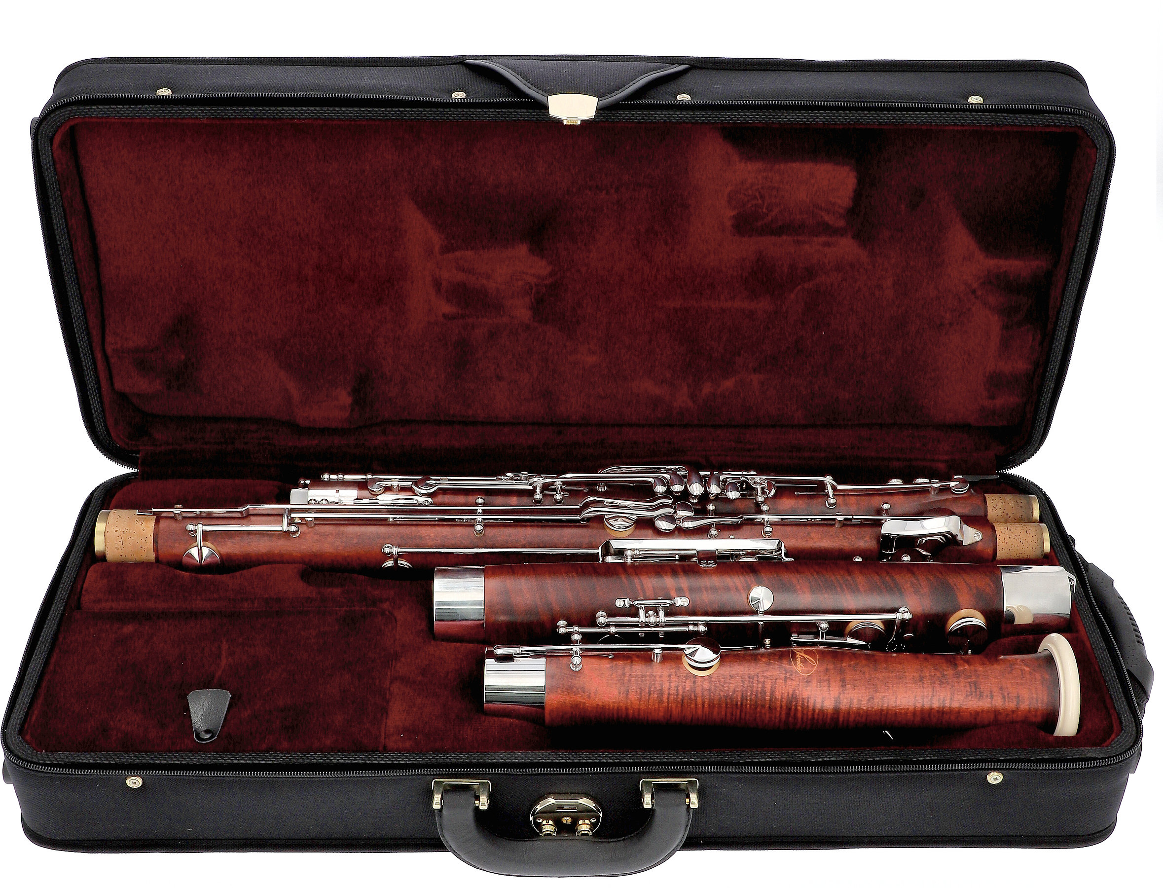 Schreiber Fagott Modell WS5071-2NO W. Schreiber Holzblasinstrumentenbau ...